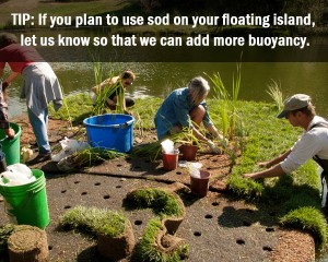 Floating Islands West | DIY Floating Island